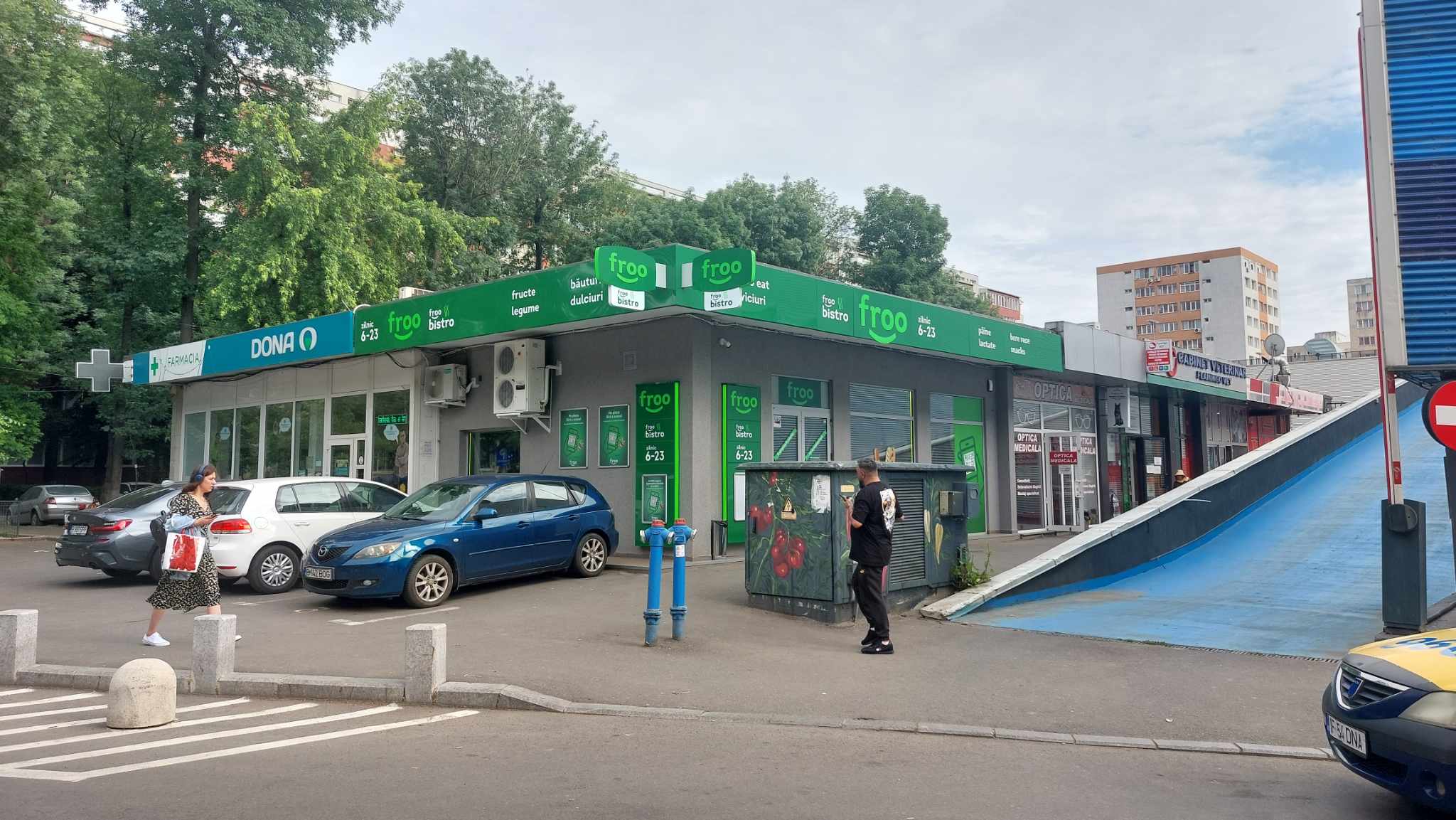 FOTO | Polonezii de la Zabka, despre magazinele Froo din România ...