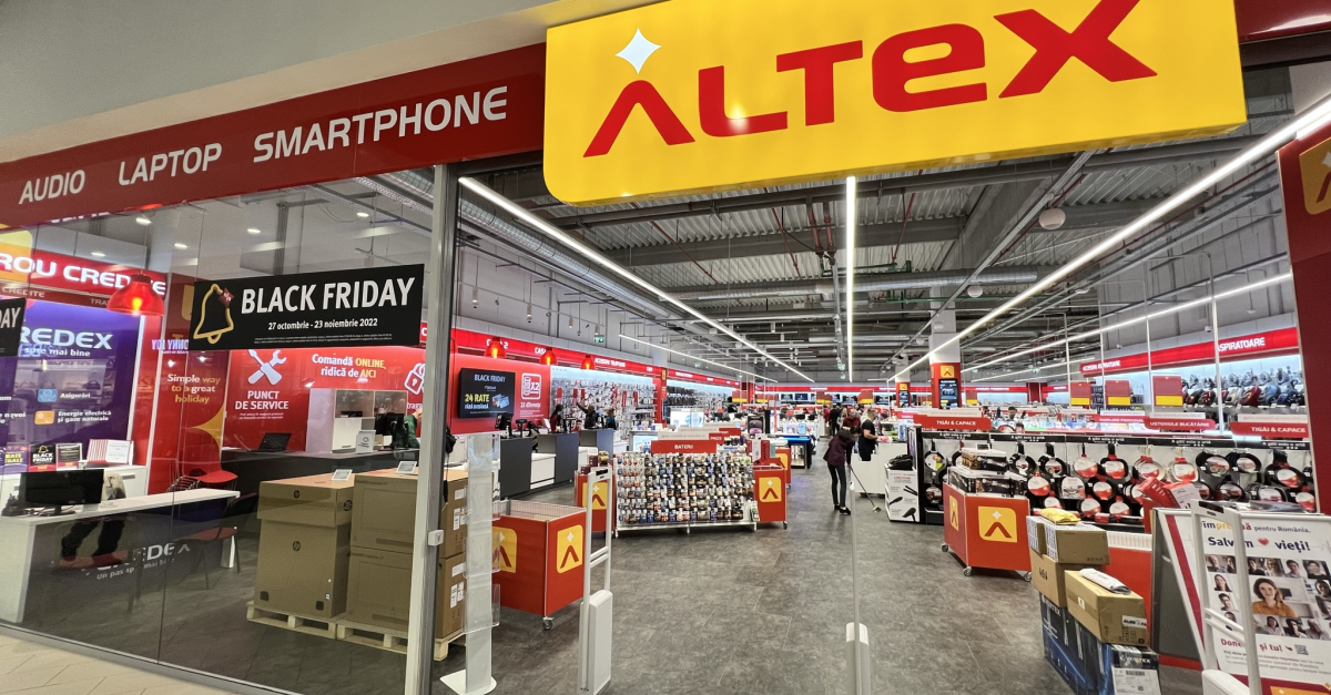 Altex a înregistrat cea mai mare creștere a cifrei de afaceri din ...