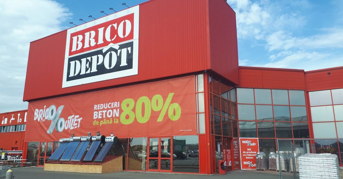 Brico Dépôt a deschis primul outlet al unui retailer DYI în România